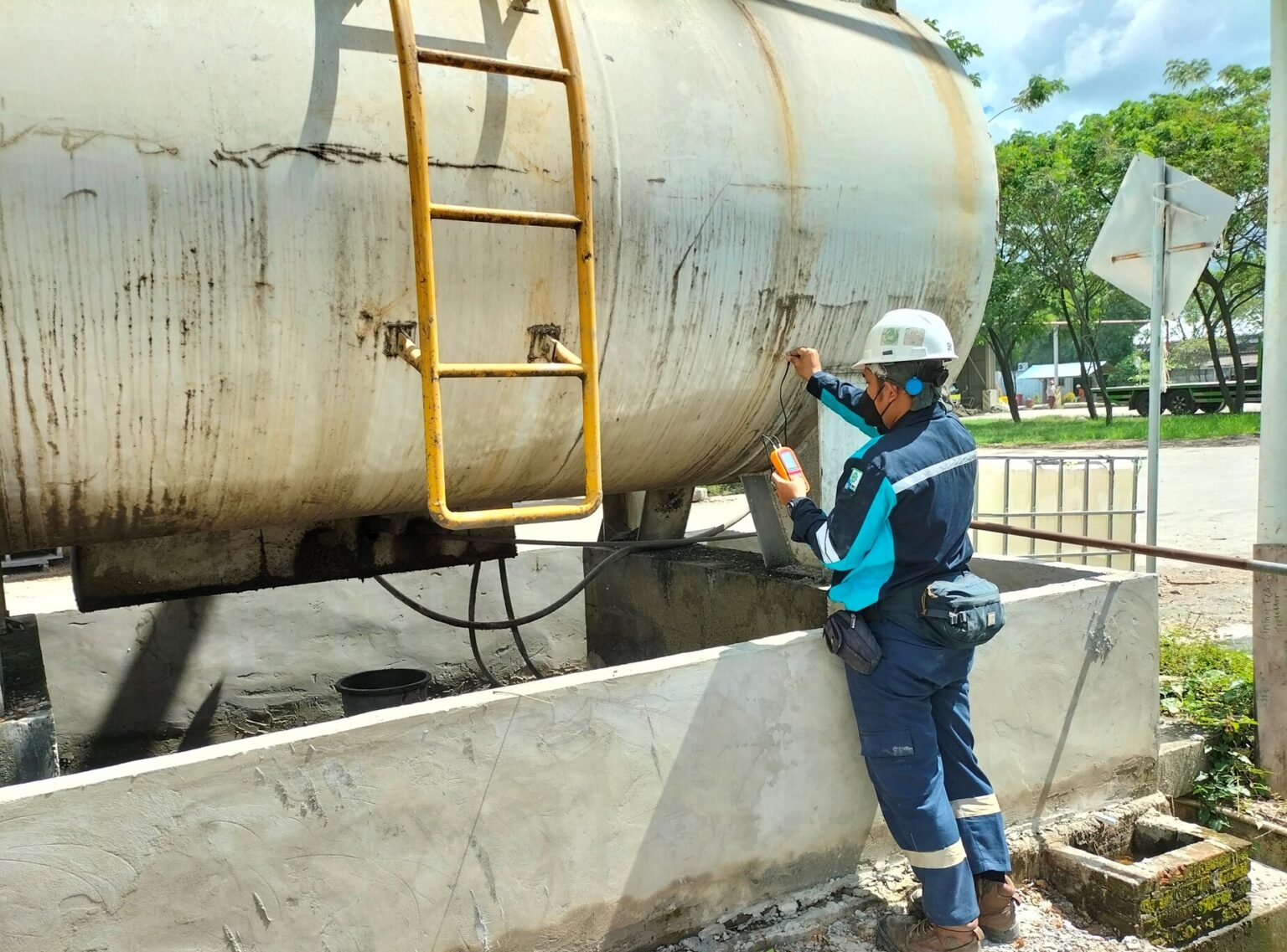 Riksa & Uji K3 Pesawat Uap, Bejana Tekan & Tangki Timbun - vas.co.id